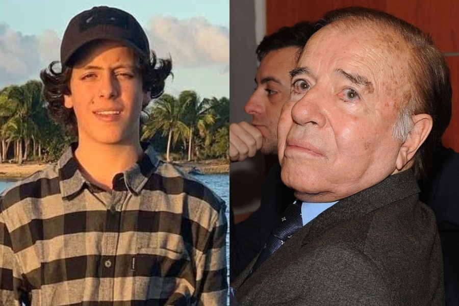 Máximo Menem Bolocco podría recibir millonaria herencia : Lima Limón