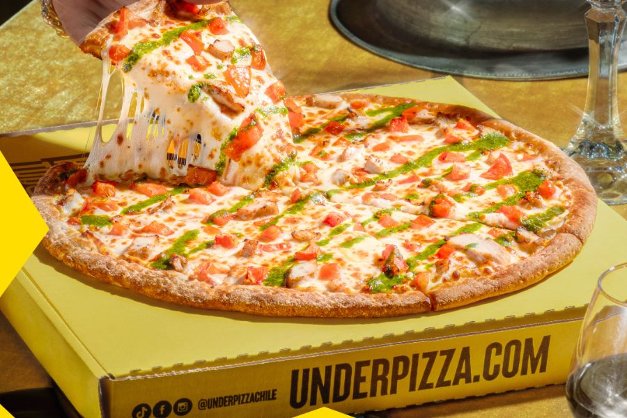 Under Pizza sorprende con dos deliciosos lanzamientos : Lima Limón