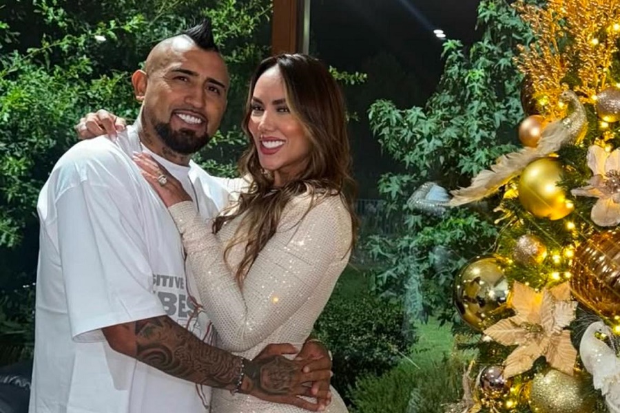 Sonia Isaza es criticada por sexy baile ante familia de Arturo Vidal ...