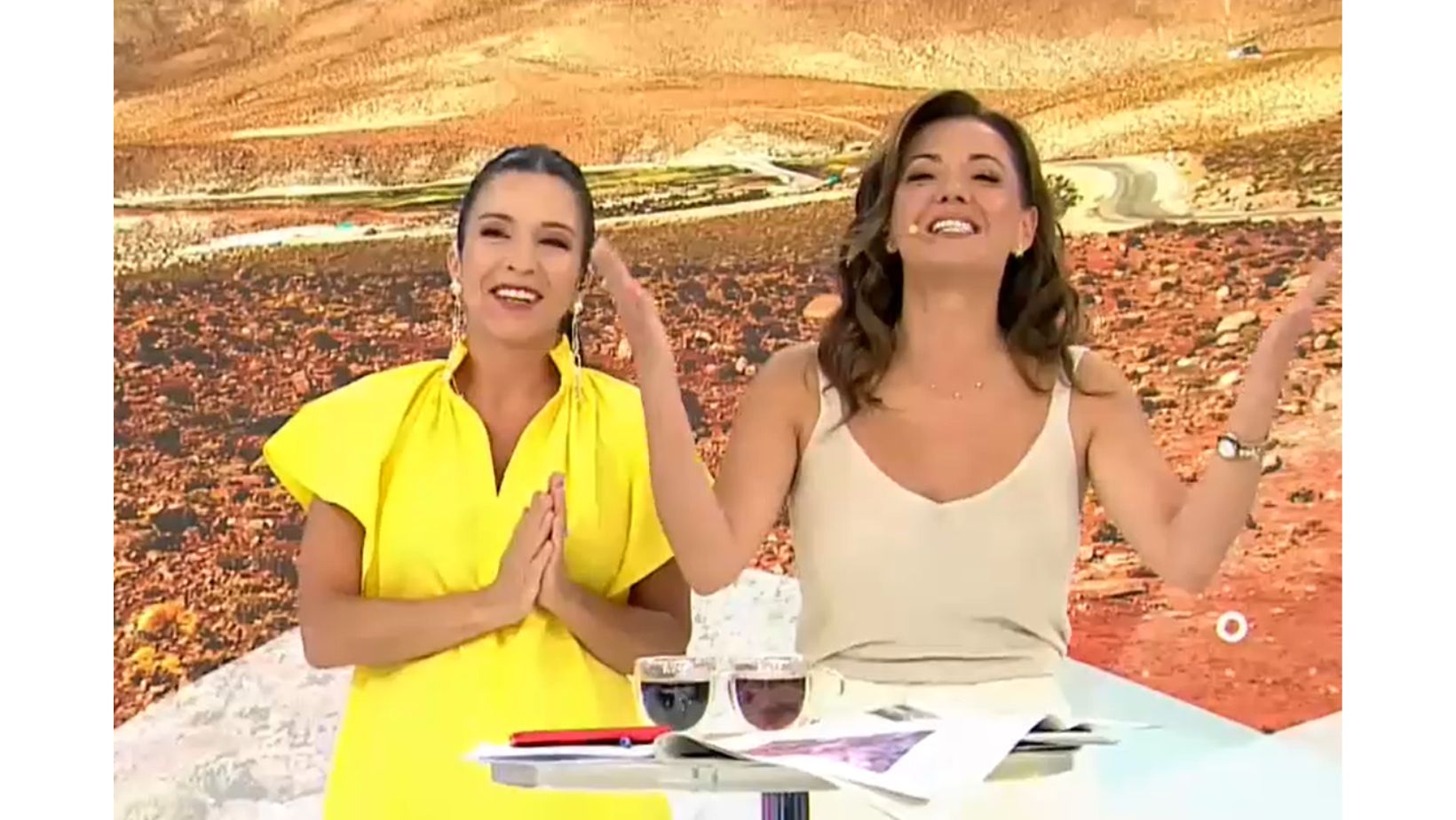 Karla Constant desmintió supuesta tensión con Priscilla Vargas : Lima Limón