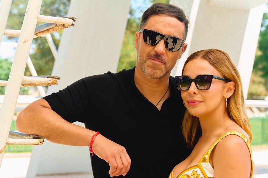 Claudio Bravo hace romántica declaración sobre Carla Pardo : Lima Limón