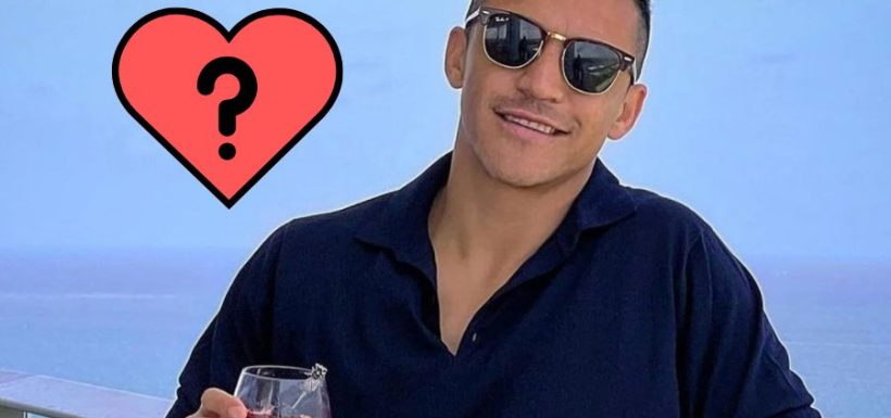 Destapan la identidad de la nueva pareja de Alexis Sánchez : Lima Limón