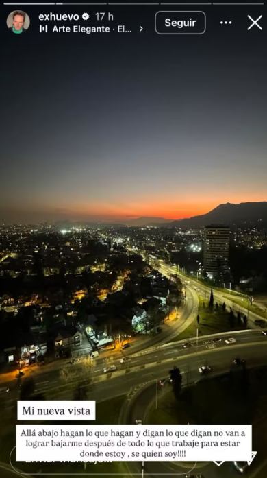 Daniel Fuenzalida dejó potente mensaje tras ola de críticas : Lima Limón