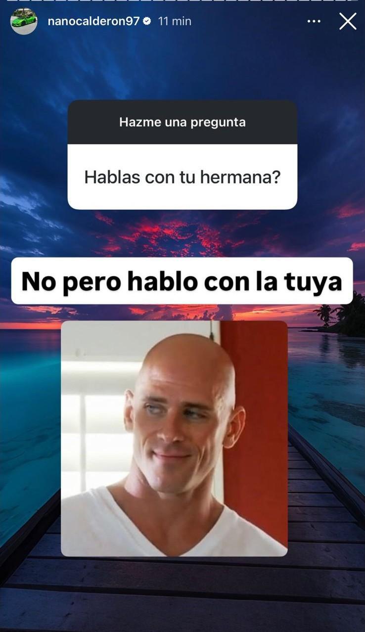 La particular respuesta de Nano Calderón a pregunta sobre Kel : Lima Limón