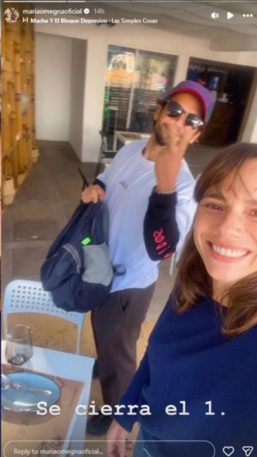 María Gracia Omegna y colega actor desataron rumores de amor : Lima Limón