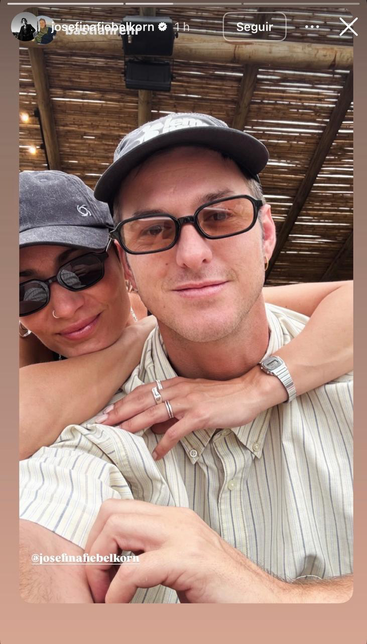 Josefina Fiebelkorn se muestra con su nuevo amor : Lima Limón