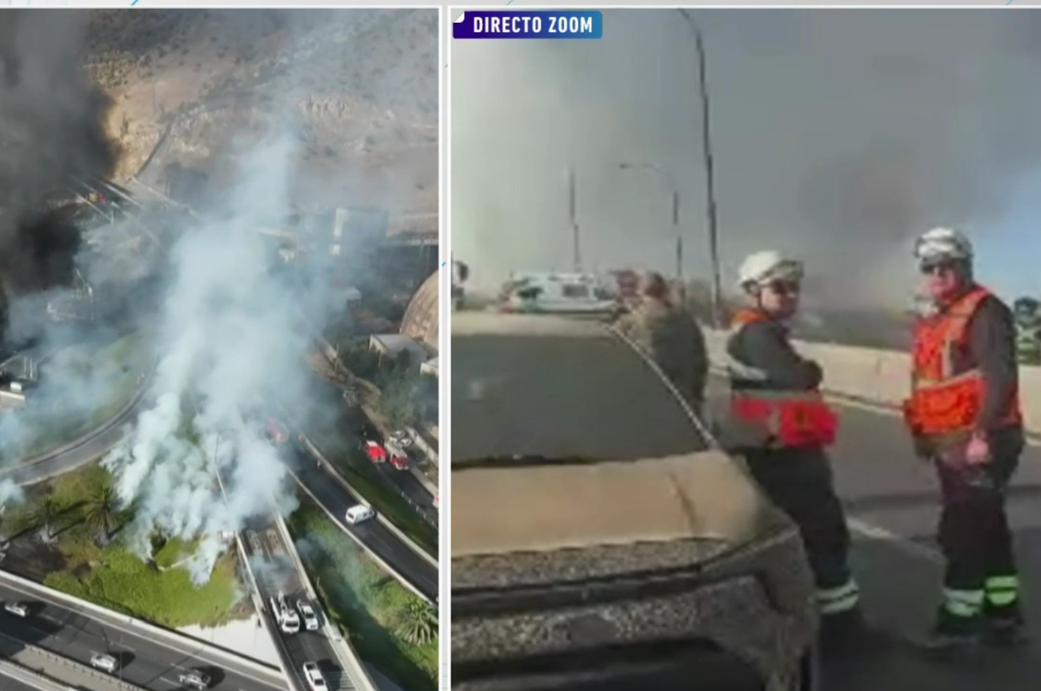 Pareja de periodista de Mega afectado por explosión en Renca : Lima Limón